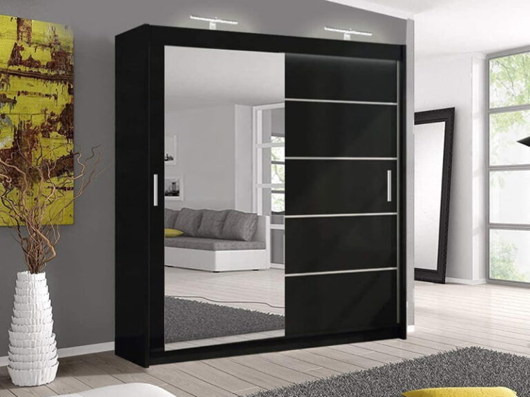 Top 7 Benefits of Mirror Sliding Wardrobe - Tender Sleep Furniture