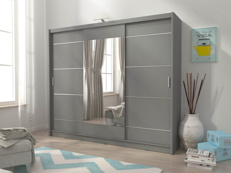 Top 7 Benefits of Mirror Sliding Wardrobe - Tender Sleep Furniture