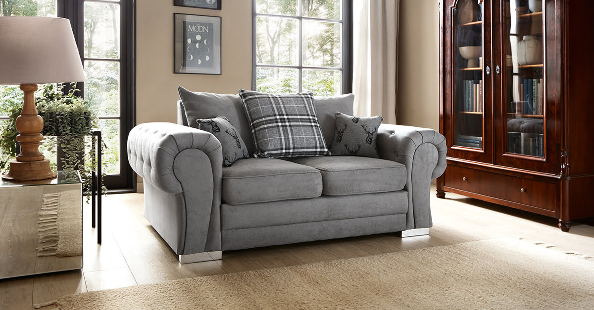 Relaxation with our 3+2 Seater Fabric Sofa Set