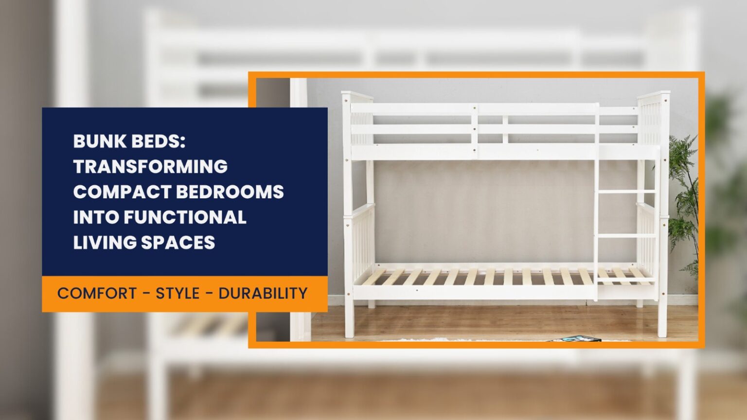 Premium Bunk Beds for Small Spaces | Space-Saving Bunk Bed Designs by ...